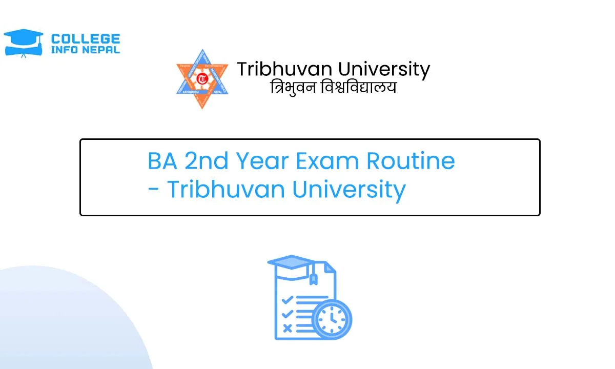 BA 2nd Year Exam Routine – Tribhuvan University