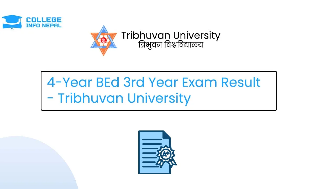 BEd 3rd Year Exam Result - Tribhuvan University