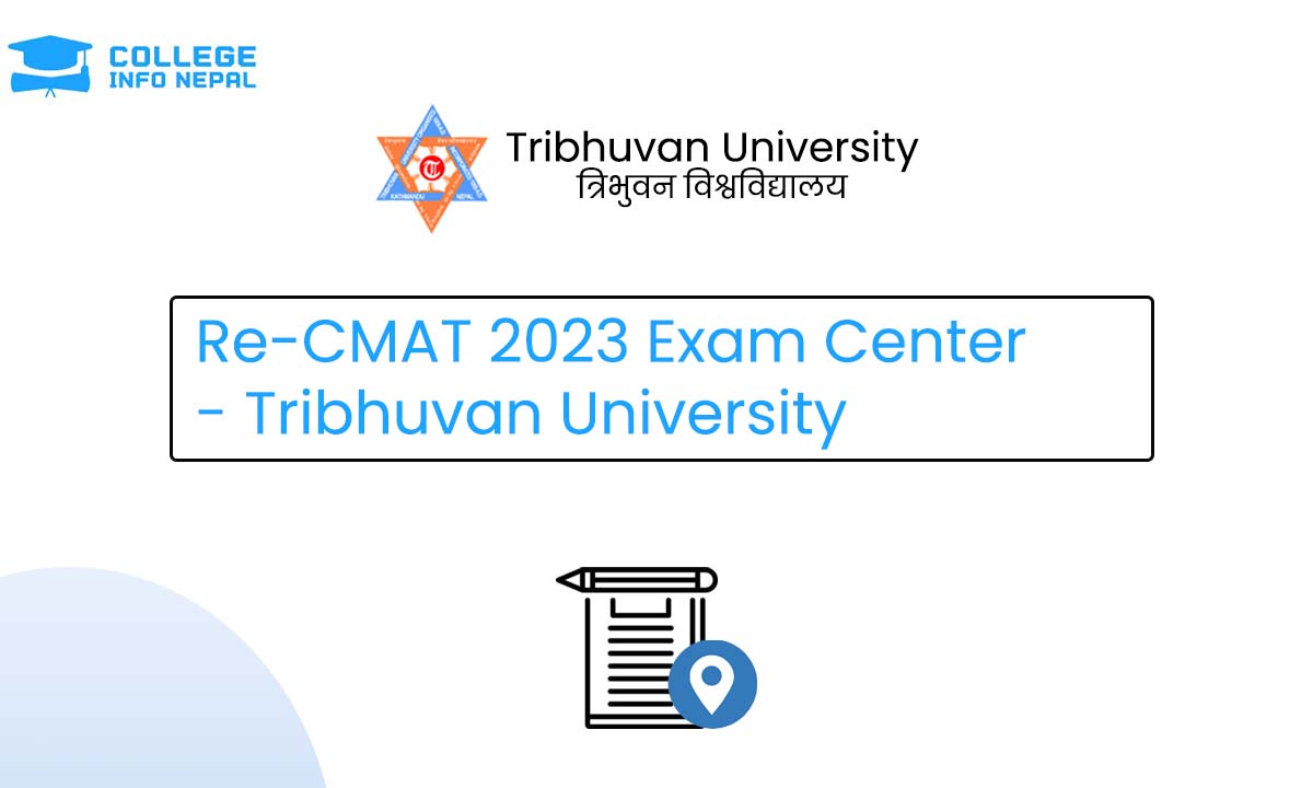 Re-CMAT 2023 Exam Center - TU FoM