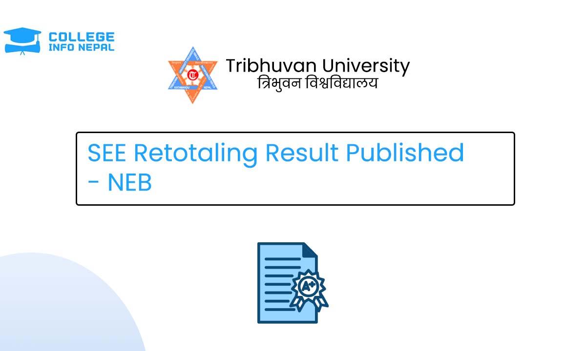 SEE Retotaling Result 2082/2083 Published - NEB